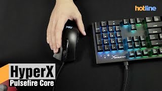 HyperX Pulsefire Core RGB Black (HX-MC004B, 4P4F8AA) купити в інтернет ...
