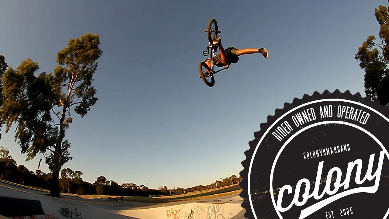 Colony BMX - Luke Parker - Local Lines