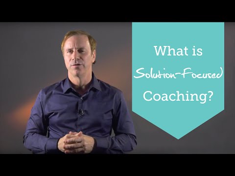 What Is Solution-Focused Coaching?