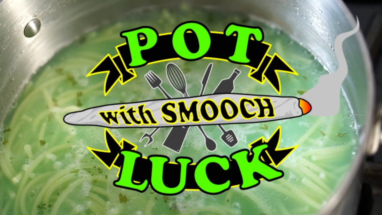 Potluck with Smooch show intro