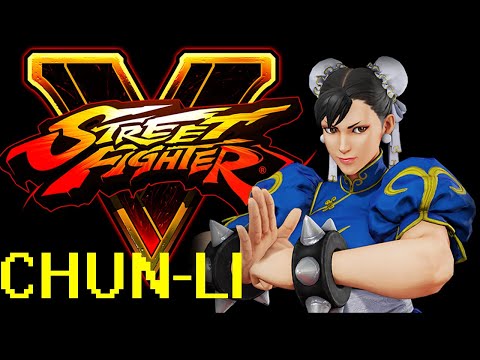 Steam Community :: Video :: Chun-Li - Street Fighter V - Modo História.
