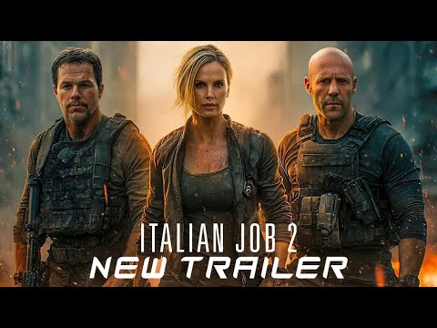 The Italian Job 2 - New Trailer (2026) - Mark Wahlberg & Charlize Theron - Concept