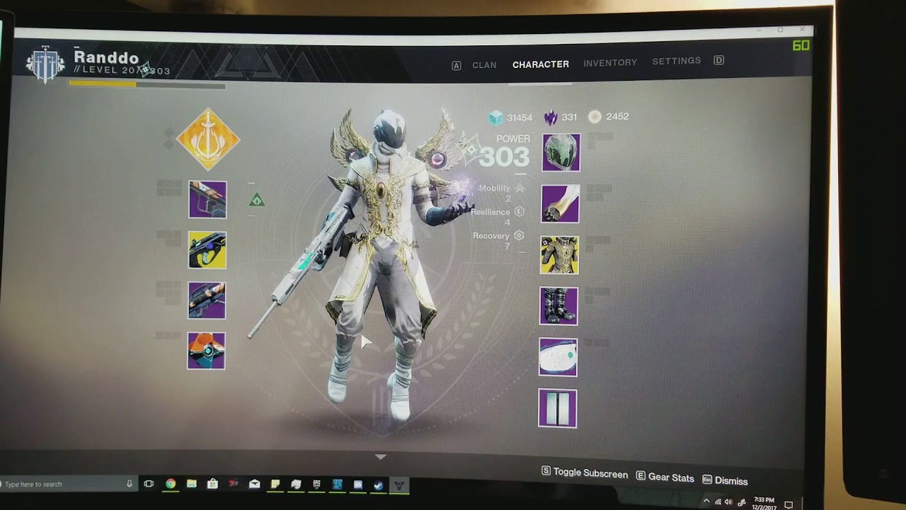 Ghost Skill Gear Swap