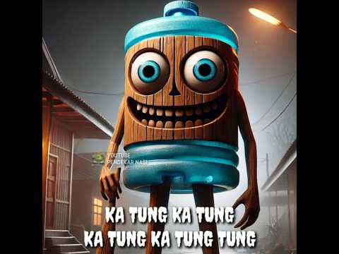 Sosok Entitas Sahur "Ka Tung Tung"