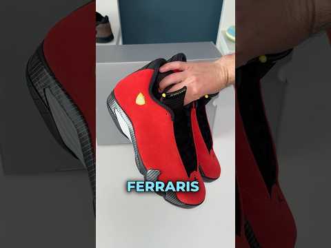 WATCH BEFORE YOU BUY THE JORDAN 14 FERRARIS! DON'T IGNORE THIS WARNING!