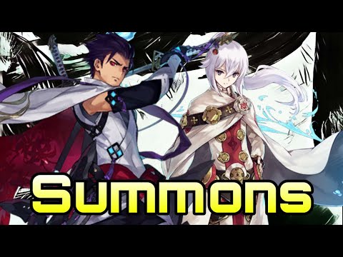 Ren & Jin Memento Summons - The Alchemist Code
