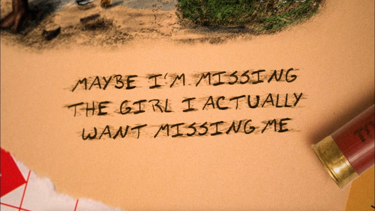 Morgan Wallen - Missing (Lyric Video)
