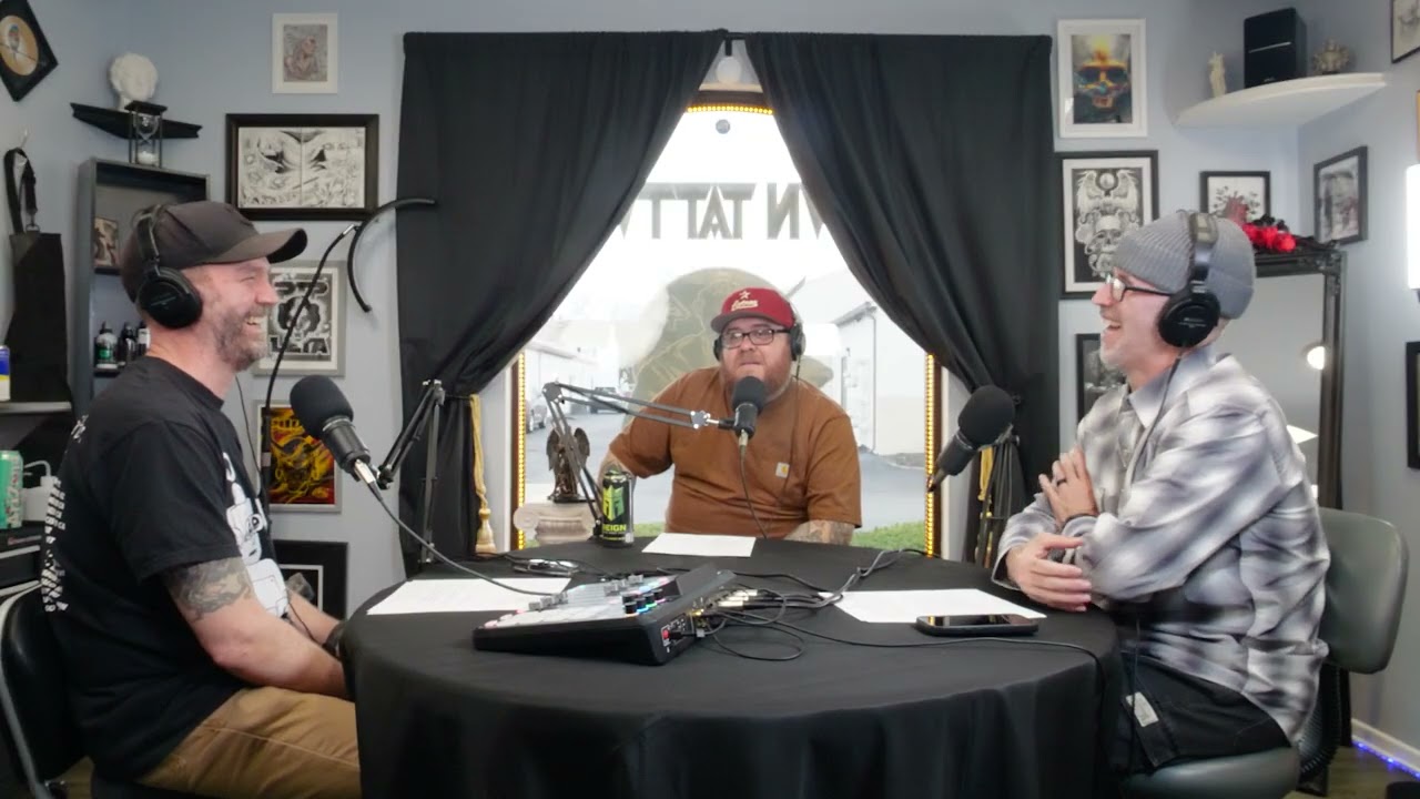 Episode 9 - David Tevenal: Tattooer, Illustrator, Muralist