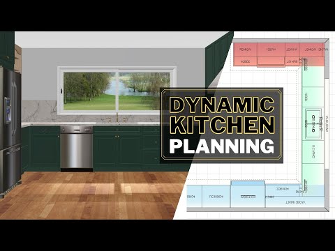 The 3 ZONE kitchen | Simple kitchen workflows