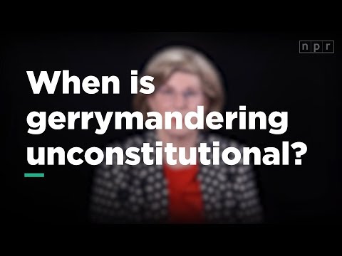When is Gerrymandering Unconstitutional? | Let's Talk | NPR