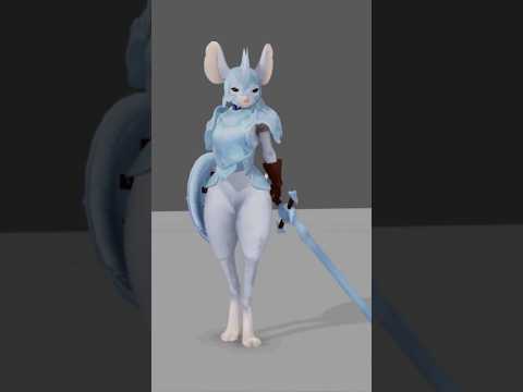 Bringing characters to life, one frame at a time. #animation #maya #unity #art #3d #gamedev