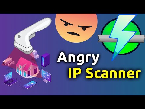 Angry IP Scanner ๐ก Free and super easy to use! ๐ It won't make you angry