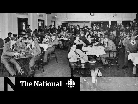 British town remembers crimes of WWI Canadian soldiers