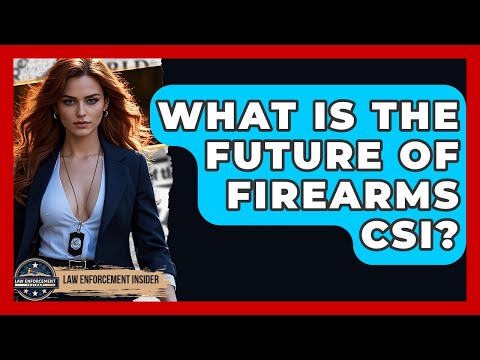What Is The Future Of Firearms CSI? - Law Enforcement Insider