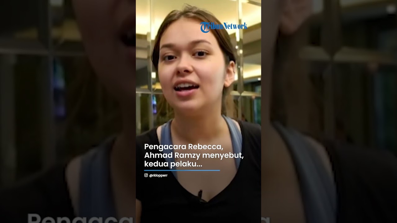 Terungkap Sosok Pelaku Penyebar Video Syur Mirip Rebecca Klopper, Sempat Ancam Rp 30 Juta ...