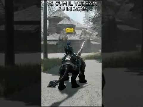 METIN2 IN 2009 VS METIN2 IN 2025 #games #metin2 #metin2ro