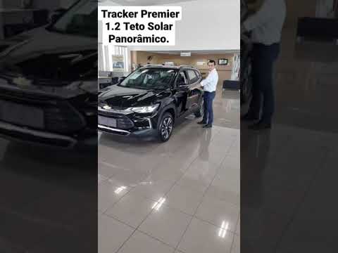 Chevrolet Tracker Premier Turbo 1.2 133cv abertura teto solar panorâmico #Shorts