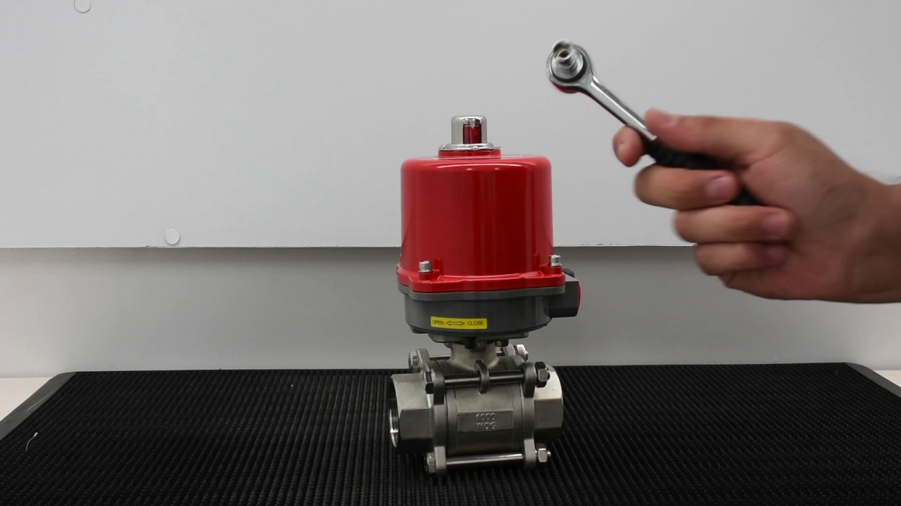 Actuador Eléctrico para válvula