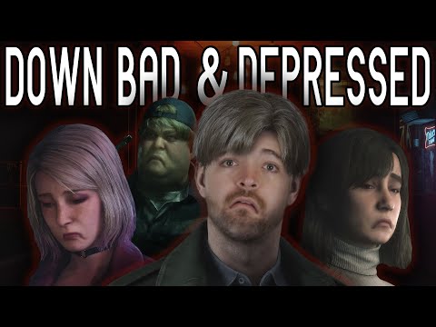 The Ultimate "Down Bad" Simulator | Silent Hill 2 Remake