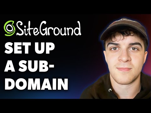 How to Set Up a Siteground Subdomain the Right Way! (Full 2025 Guide)