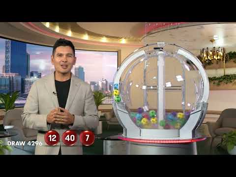 Monday Lotto Results - Draw 4296 - 19 June 2023