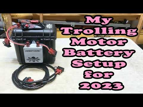 My Kayak Trolling Motor Battery Setup for 2023 | Florida Fish Hunter