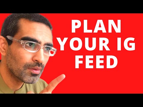 Instagram Feed Planner App On Desktop (Tailwind For Instagram)
