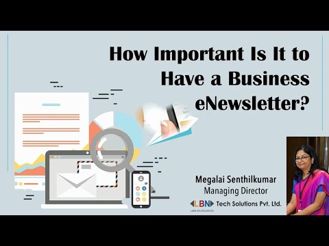 What should a Monthly Newsletter Include? | SEO Tips | Creating a Monthly Newsletter | eNewsletters