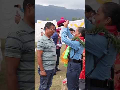 Asi passout Nepal police | Nepal police training #nepalpolice #nepalarmy #shortfeed #viralvideo