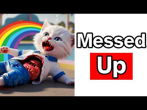 The Most Disturbing AI Kids Channel Ever!
