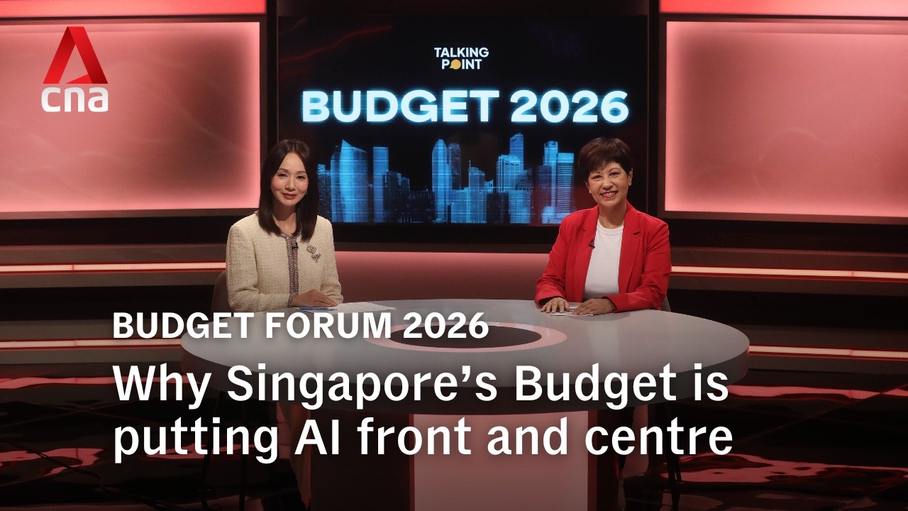 ‘Twin engines’ for AI training and support | Talking Point Budget Forum 2026