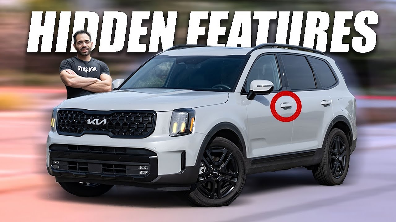 2025-24 Kia Telluride Hidden Features and Tricks