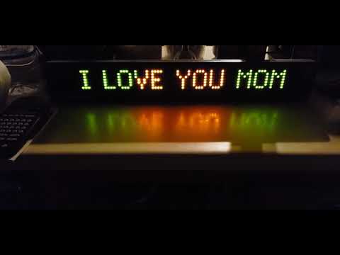 led sign
