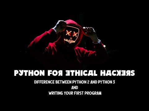 Difference Between Python 2 and Python 3 and Writing your first Program
