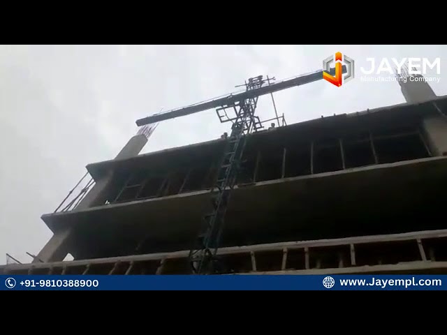 Tower Hoist - Builder Hoist Machine Manufacturer from Greater Noida