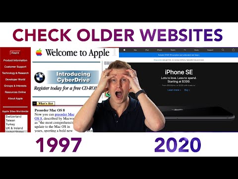 Check Out Older Versions Of Any Website π