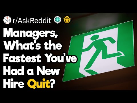 Why People Quit On Day One