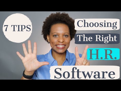 7 Tips For Choosing The Right HR Software