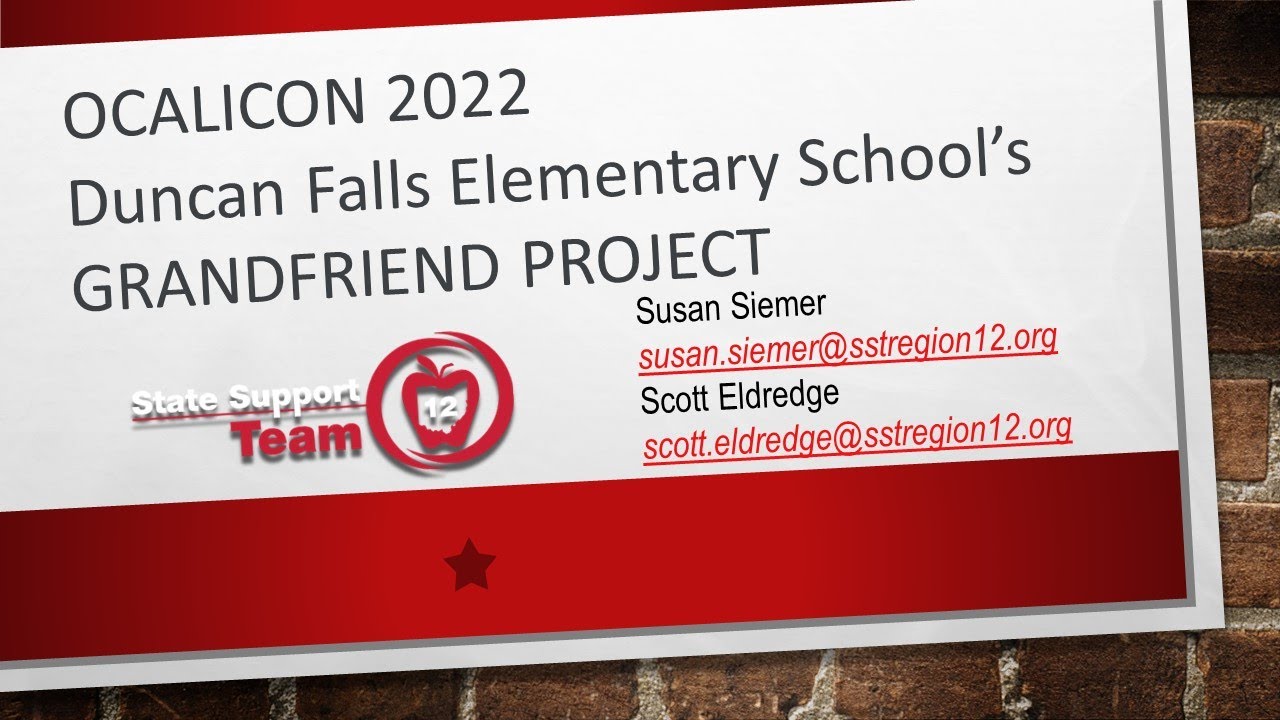Grandfriends Project OCALICON 2022