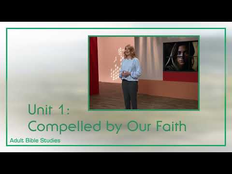 Adult Bible Studies Winter 2024-2025 Theme - Following Jesus