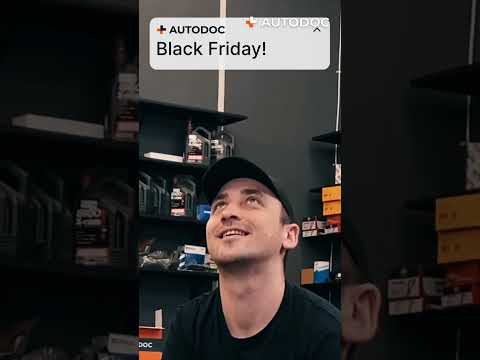 No need to get inventive when it's Black Friday at AUTODOC | AUTODOC #shorts