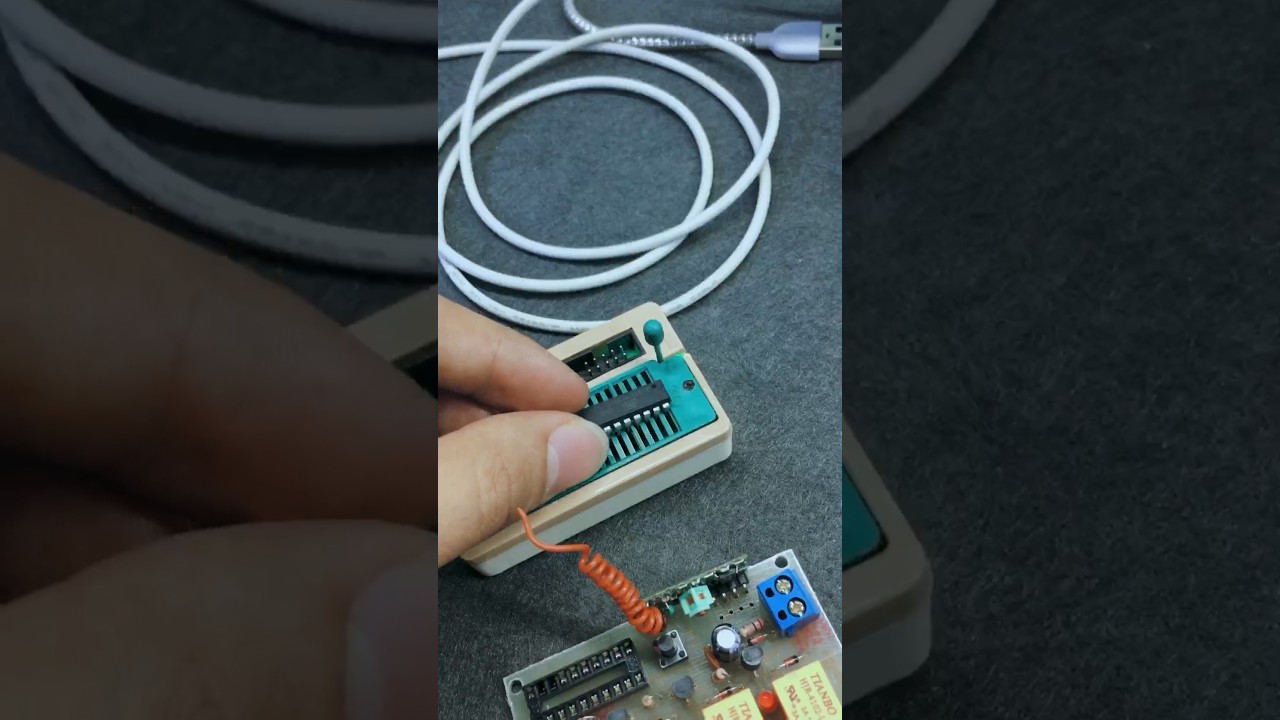 Adjusting code for AVR microcontroller  #AVRProgramming #Innovation #AVR #atmel #atmega #program