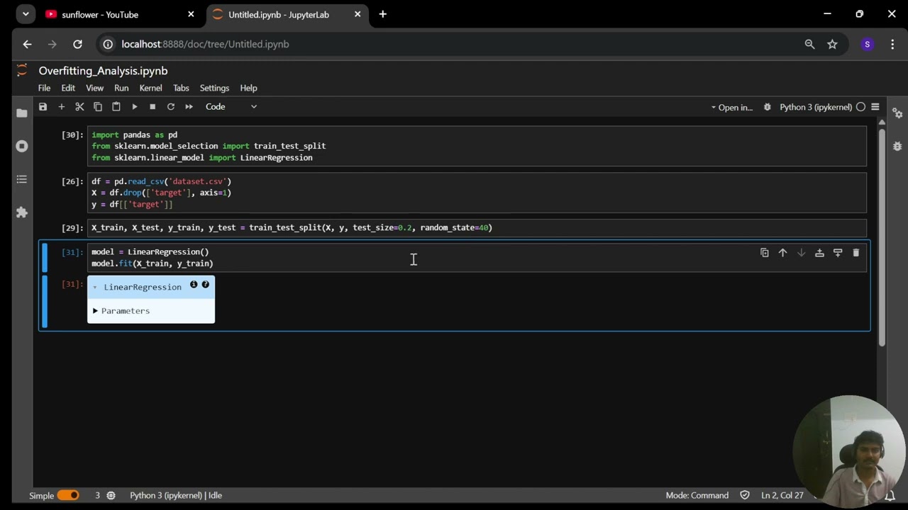 Overfitting Explained with Linear Regression | Train vs Test Error in Python