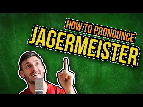 How to Pronounce Jagermeister? (The Right Way)