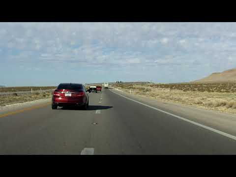 Interstate 15 - Nevada (Exits 64 to 75) northbound