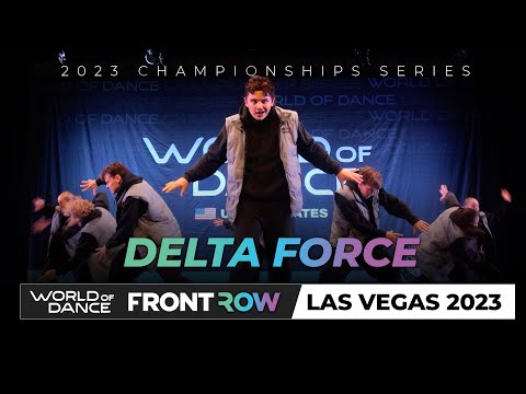 Delta Force I World of Dance Championship I Las Vegas 2023