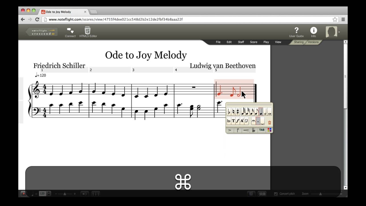 The Basics 2: Editing a Score