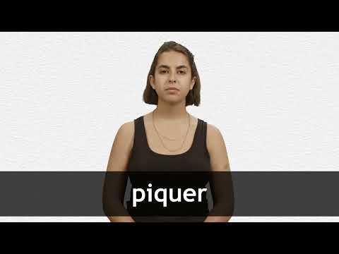 English Translation of “PIQUER” | Collins French-English Dictionary