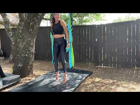 Yoga Trapeze: Basic inversion