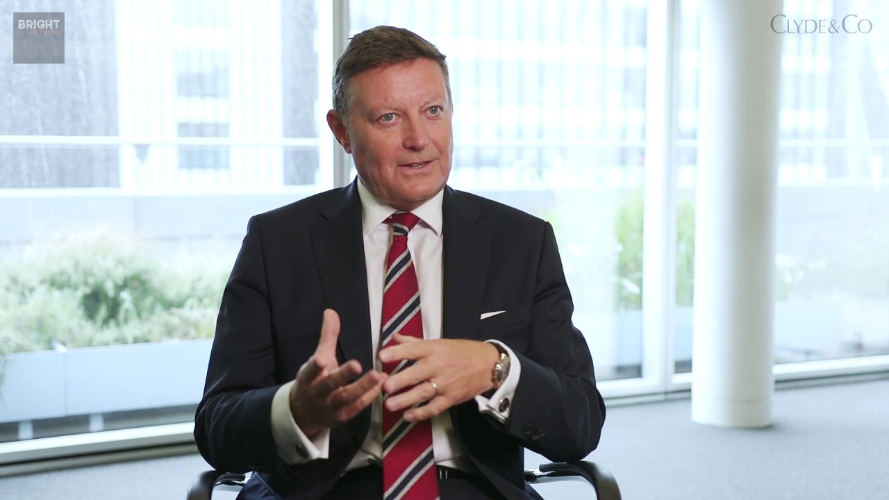 An Insight into Clyde & Co with Senior Partner Elect Peter Hirst
